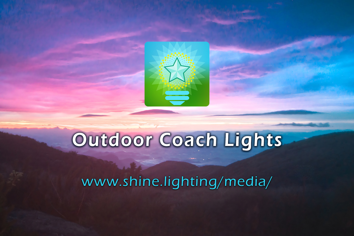 Outdoor Coach Lights
