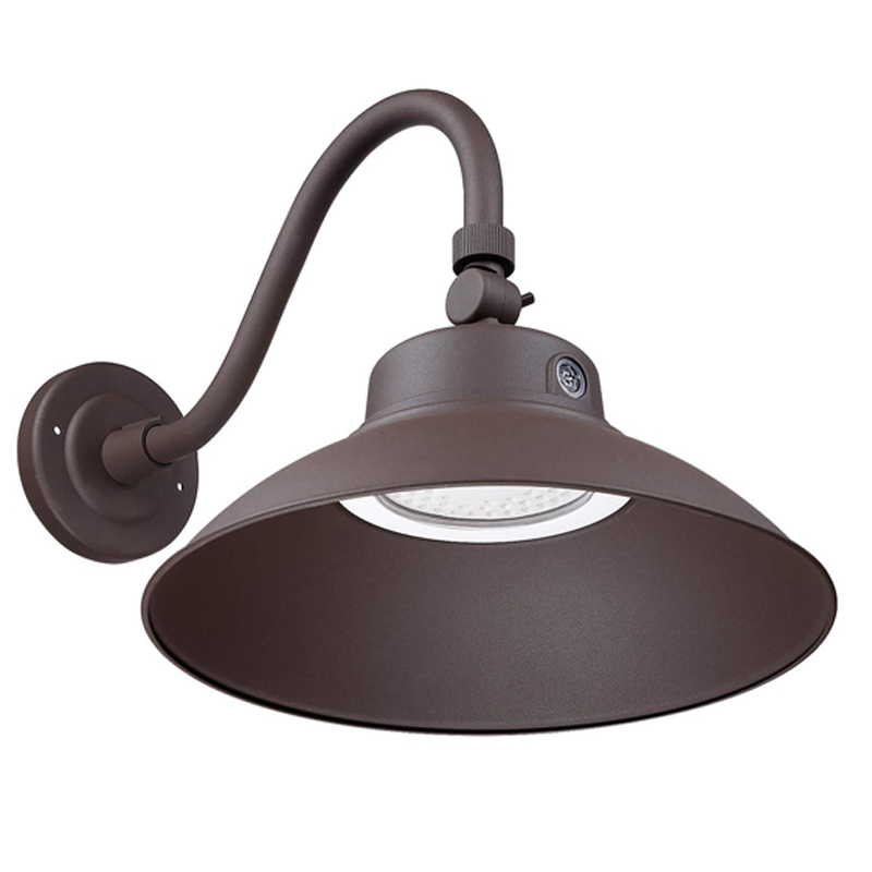 Outdoor Barn Lights | Gooseneck LED Wall Sconces - Open Lighting ...