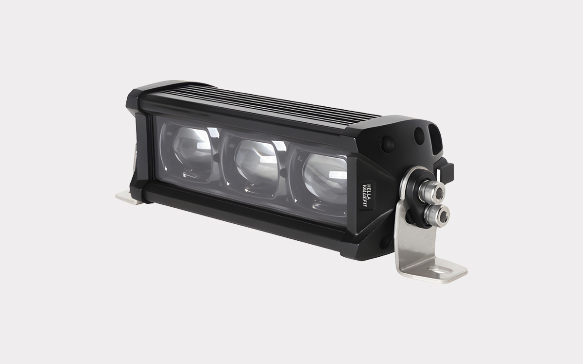 LED Light Bars with Wide and Narrow Beam Combination for Large Area and ...