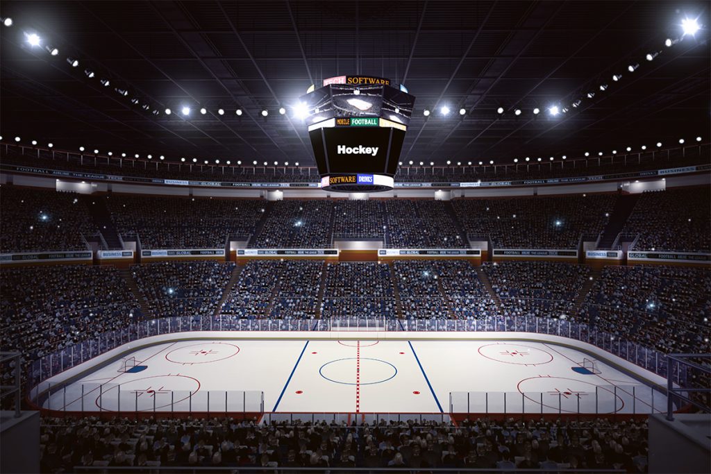 LED Arena Lights | Professional Indoor Sports Floodlighting Systems ...