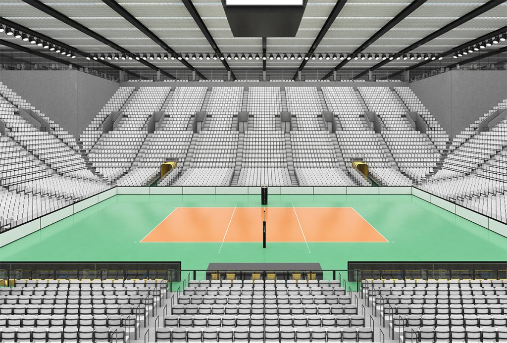 LED Arena Lights | Professional Indoor Sports Floodlighting Systems ...