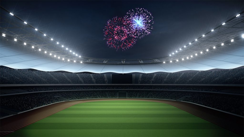 LED Stadium Lights | Professional Sports Floodlighting Systems - Open ...